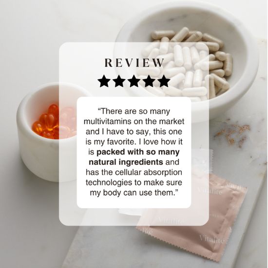 Product Detail Page - Vitalité - III International