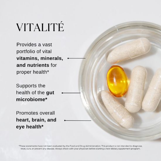 Product Detail Page - Vitalité - III International