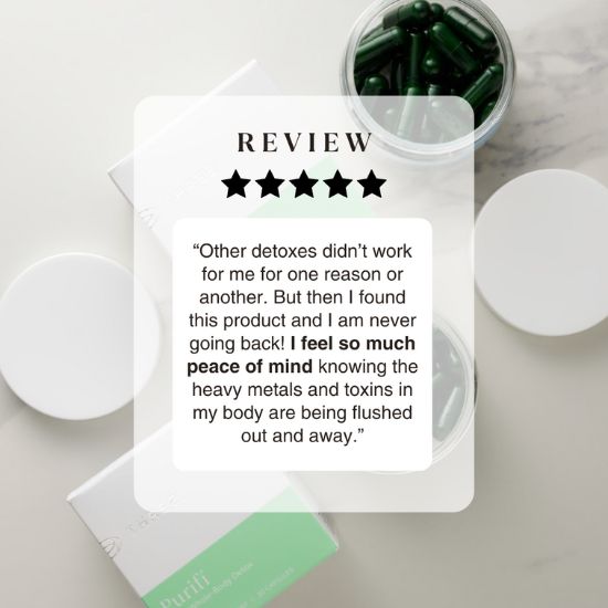 Product Detail Page - Purifí - III International