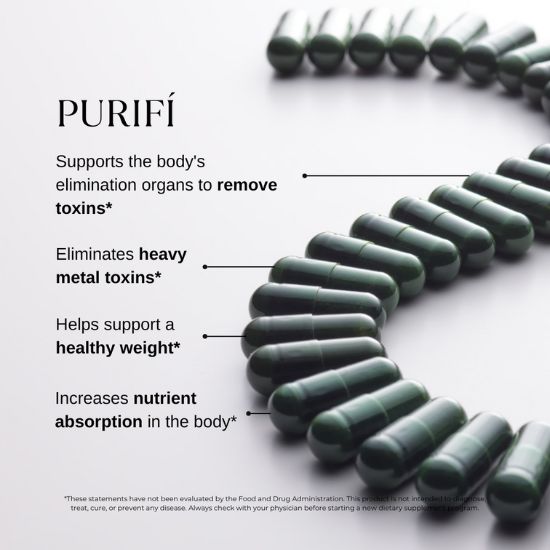 Product Detail Page - Purifí - III International